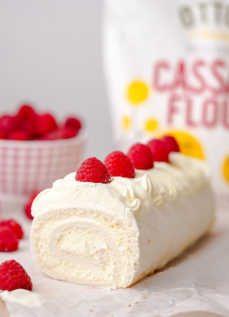 White Swiss Roll | Grain-Free, Gluten-Free – Otto's Naturals