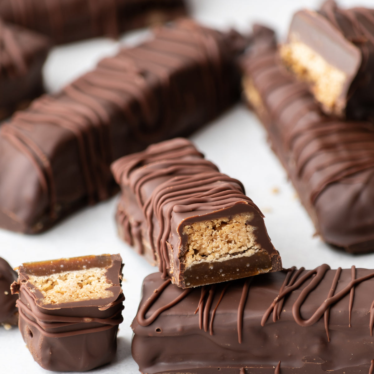 Twix Copycat Recipe | Grain-Free, Gluten-Free, Nut-Free – Otto's Naturals